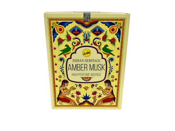 INDIAN HERITAGE AMBER MUSK – Botanica 21 Division LLC