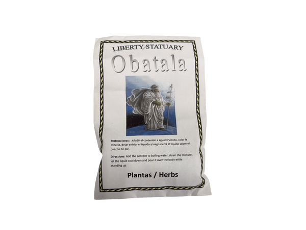 Obatala Aromatic Plant Bath (Baño de Plantas Aromáticas) – Botanica 21 ...